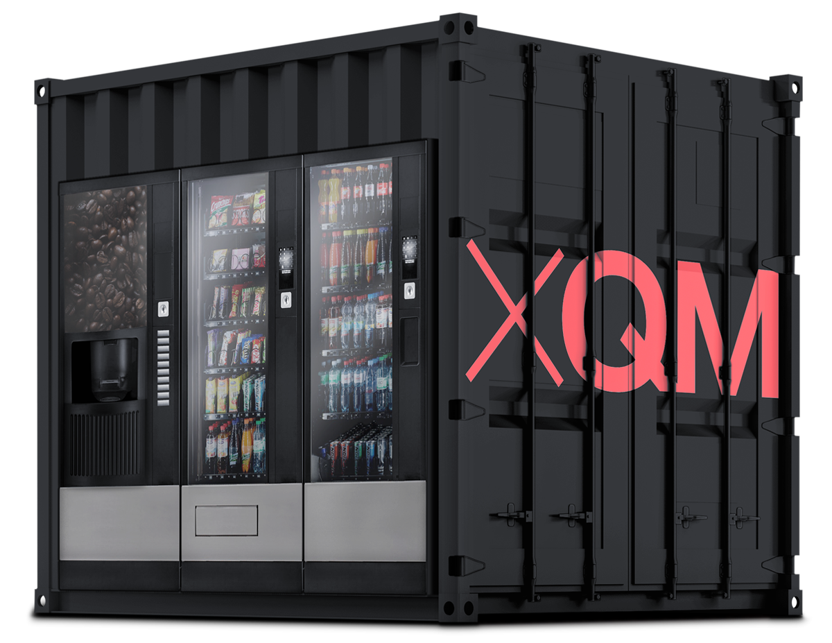 XQM - Snack-Automaten und Imbiss-Container für Ihre Baustelle